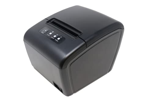 Thermal Receipt Printer 80mm 260mm/s 3 Interfaces - USB/Ethernet/Serial ...