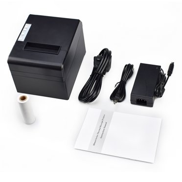 VEVOR Printer Receipt, 58mm Thermal Printer, USB Port Printer, ESC/POS ...