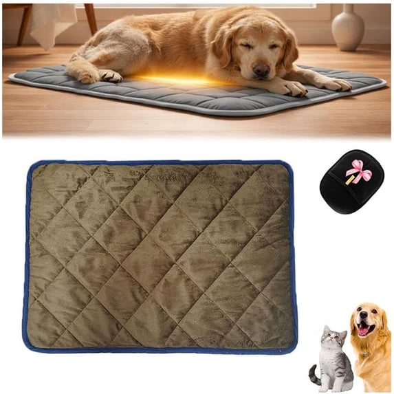 Thermal Reflection Pad for Dogs, 5-Layer Constant Temperature Keep ...