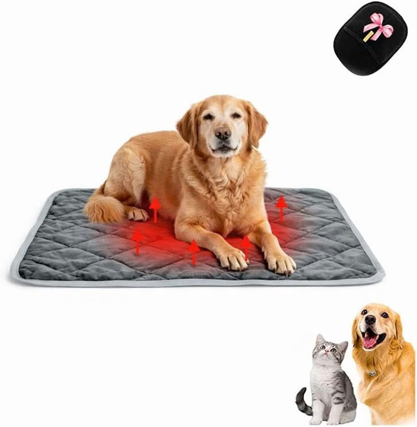 Thermal Reflection Pad for Dogs, 5-Layer Constant Temperature Keep ...