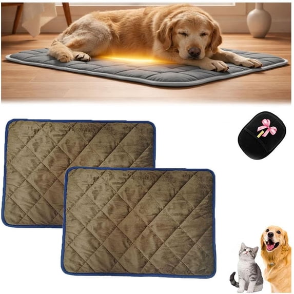 Thermal Reflection Pad for Dogs, 5-Layer Constant Temperature Keep ...