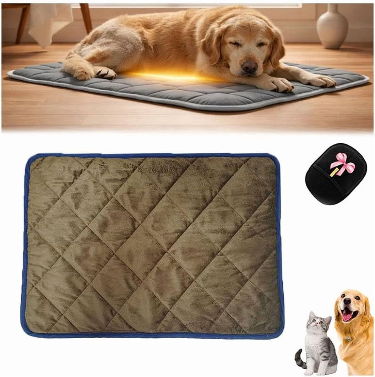 Thermal Reflection Pad for Dogs, 5-Layer Constant Temperature Keep ...