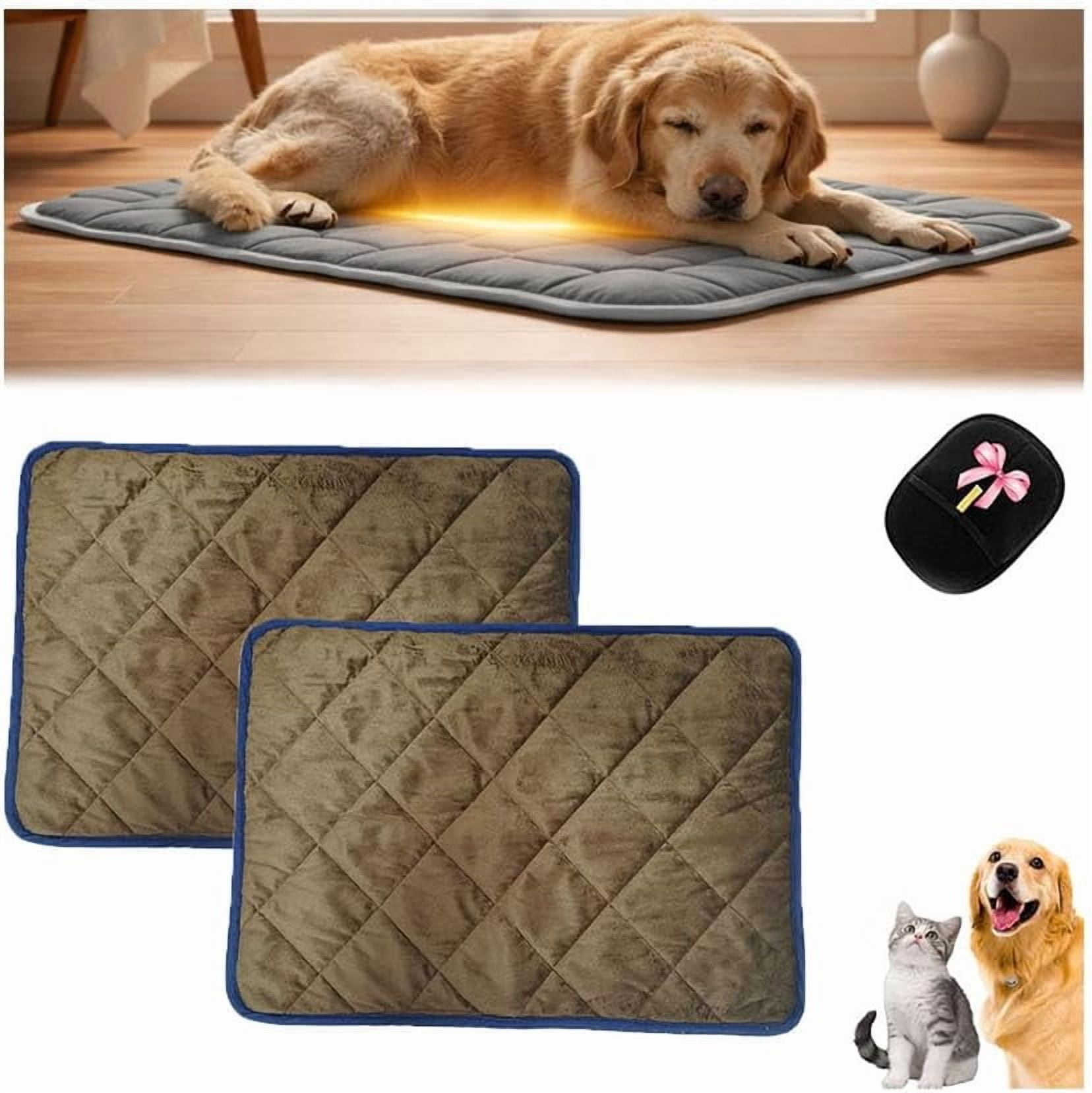 Thermal Reflection Pad for Dogs, 5-Layer Constant Temperature Keep ...