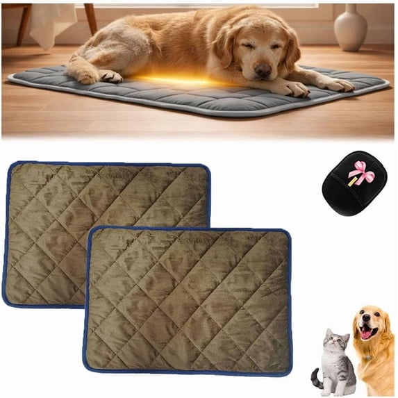 Thermal Reflection Pad for Dogs, 5-Layer Constant Temperature Keep ...