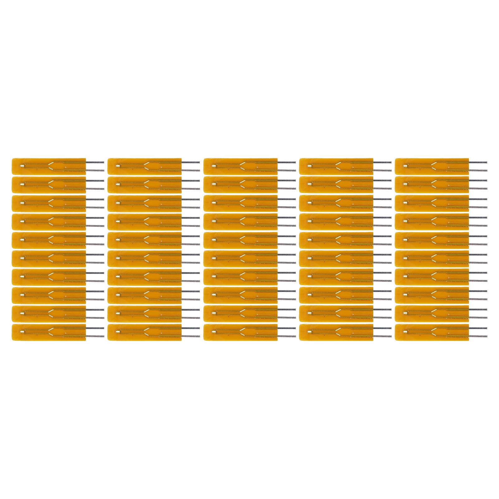 Thermal Resistor,B3950 Thermistor,50PCS Thin Film Thermistor MF55 B3950 ...