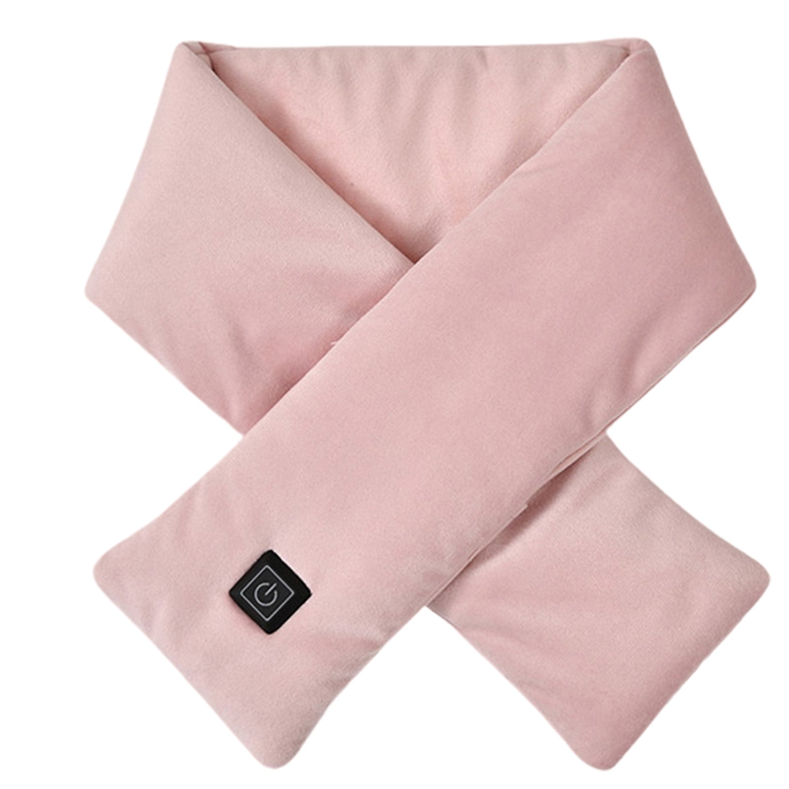 Thermal Scarf 3 Level Adjustable USB Winter Cold USB Heated Scarfs Pink ...