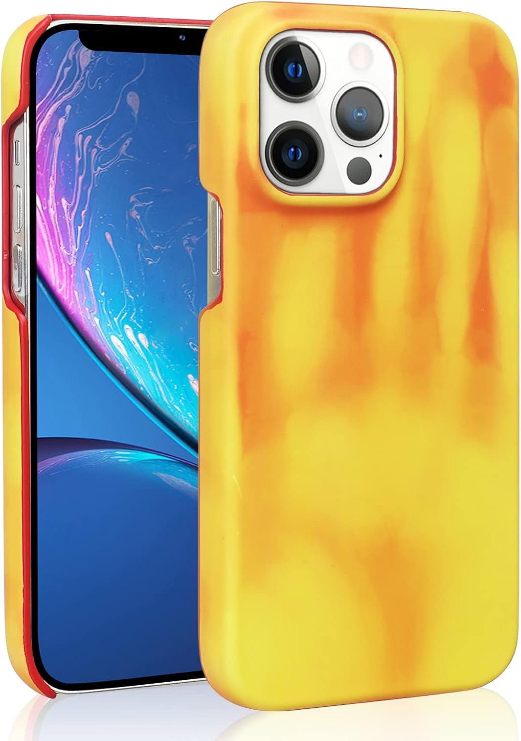 Thermal Sensor Case Compatible with iPhone 13 Pro Max Case Color ...