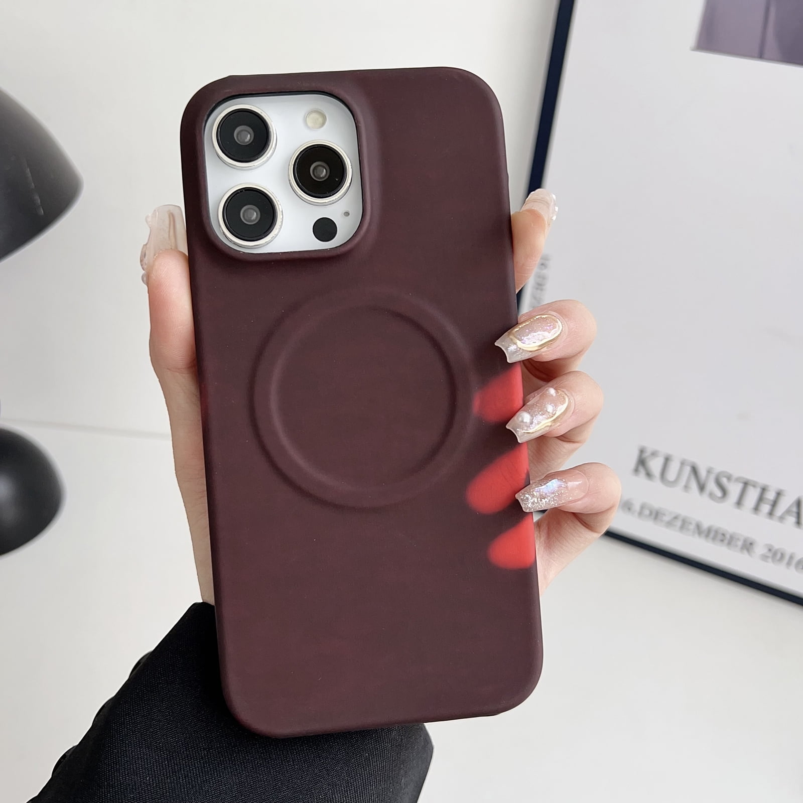 Thermal Sensor Case Compatible with iPhone 15 Pro Max, Case Color ...