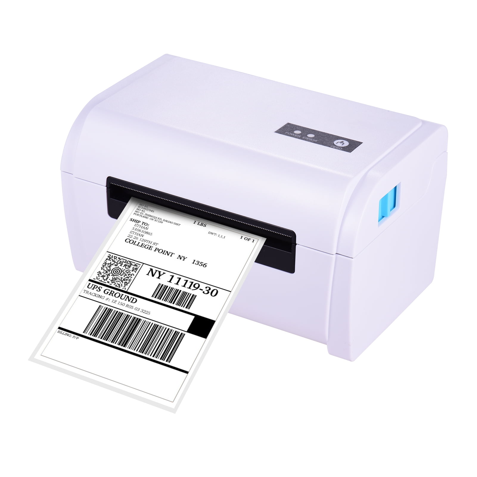Thermal Shipping label printer for 4x6 Package Label Maker 160mm/s High ...