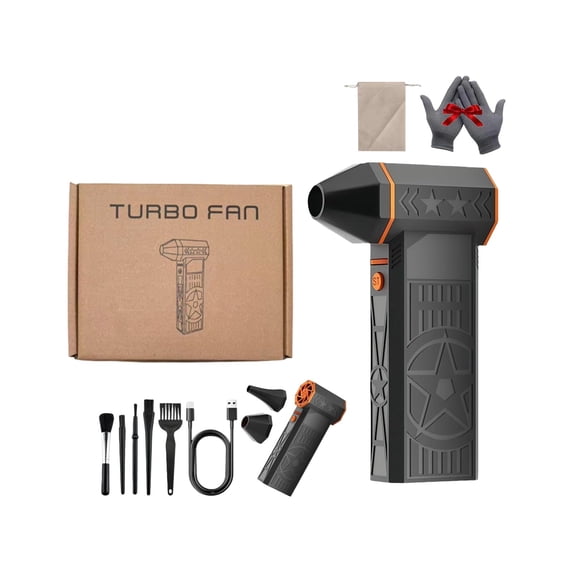 Thermal Snow Blower, Mini Turbo Snow Blower, Portable Hot Air Snow ...