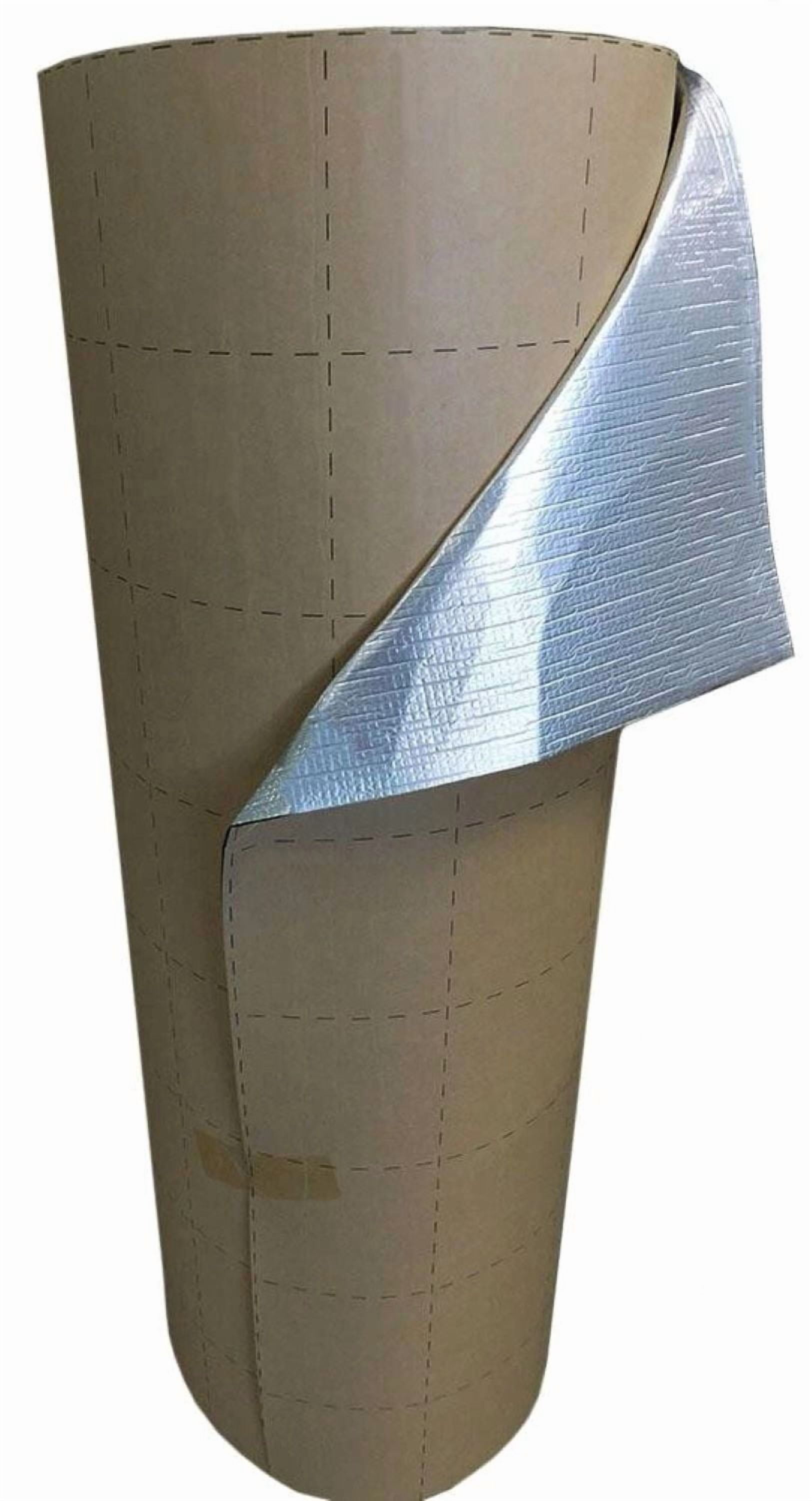 Thermal Sound Deadening Reflective Heat Shield Auto Insulation Mat 5mm ...