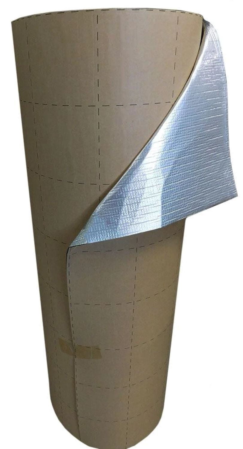 Thermal Sound Deadening Reflective Heat Shield Auto Insulation Mat 5mm ...