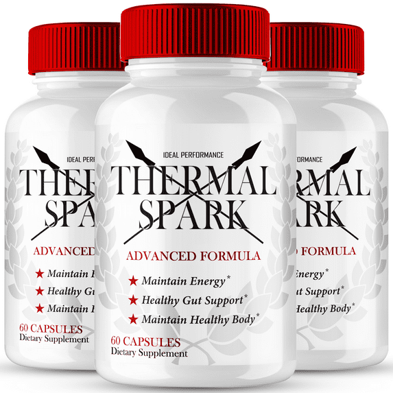 Thermal Spark Capsules, Official ThermalSpark Supplement Pills ...