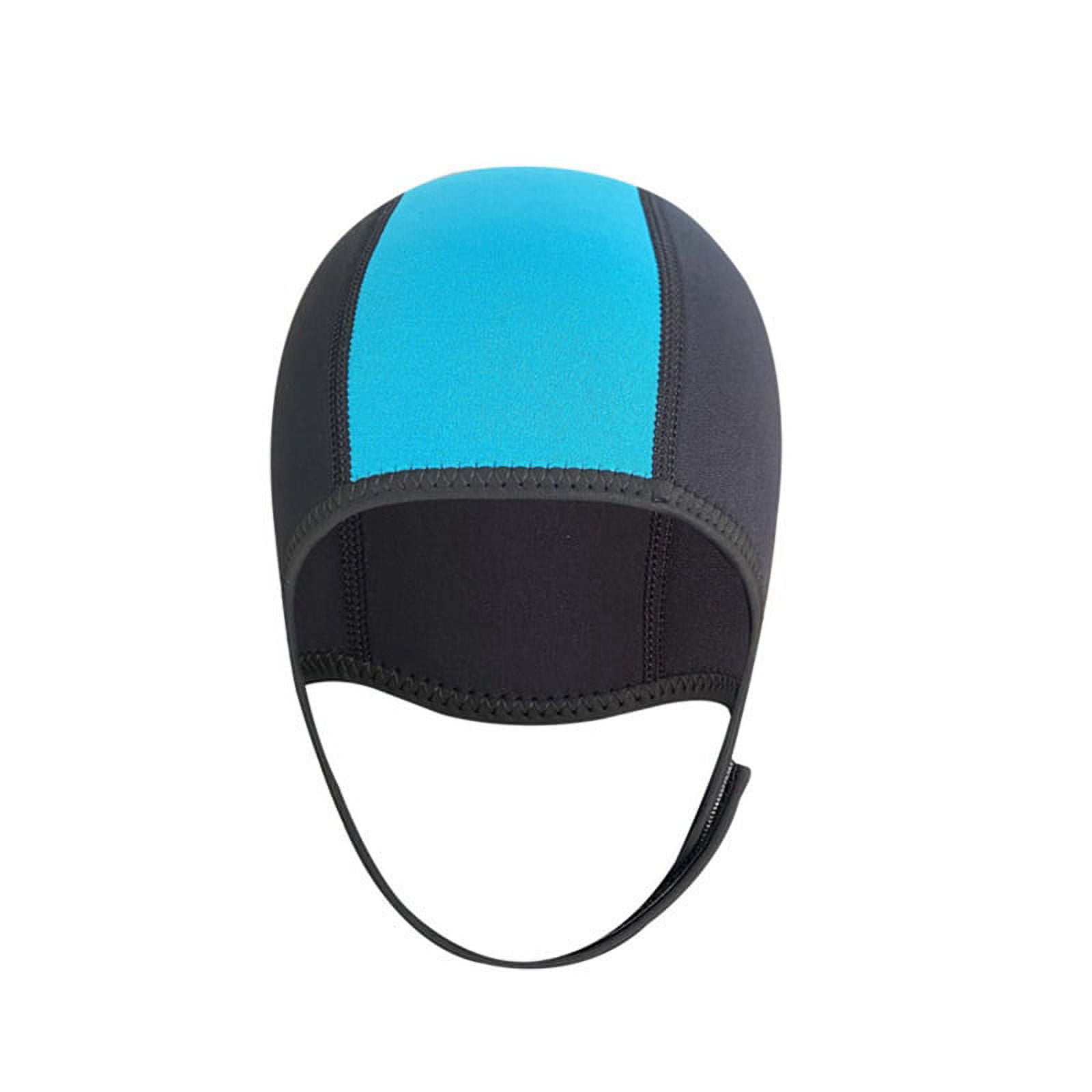 Thermal Swimming Cap,Neoprene Diving Hood Thermal Wetsuit Hood Cap Swim ...