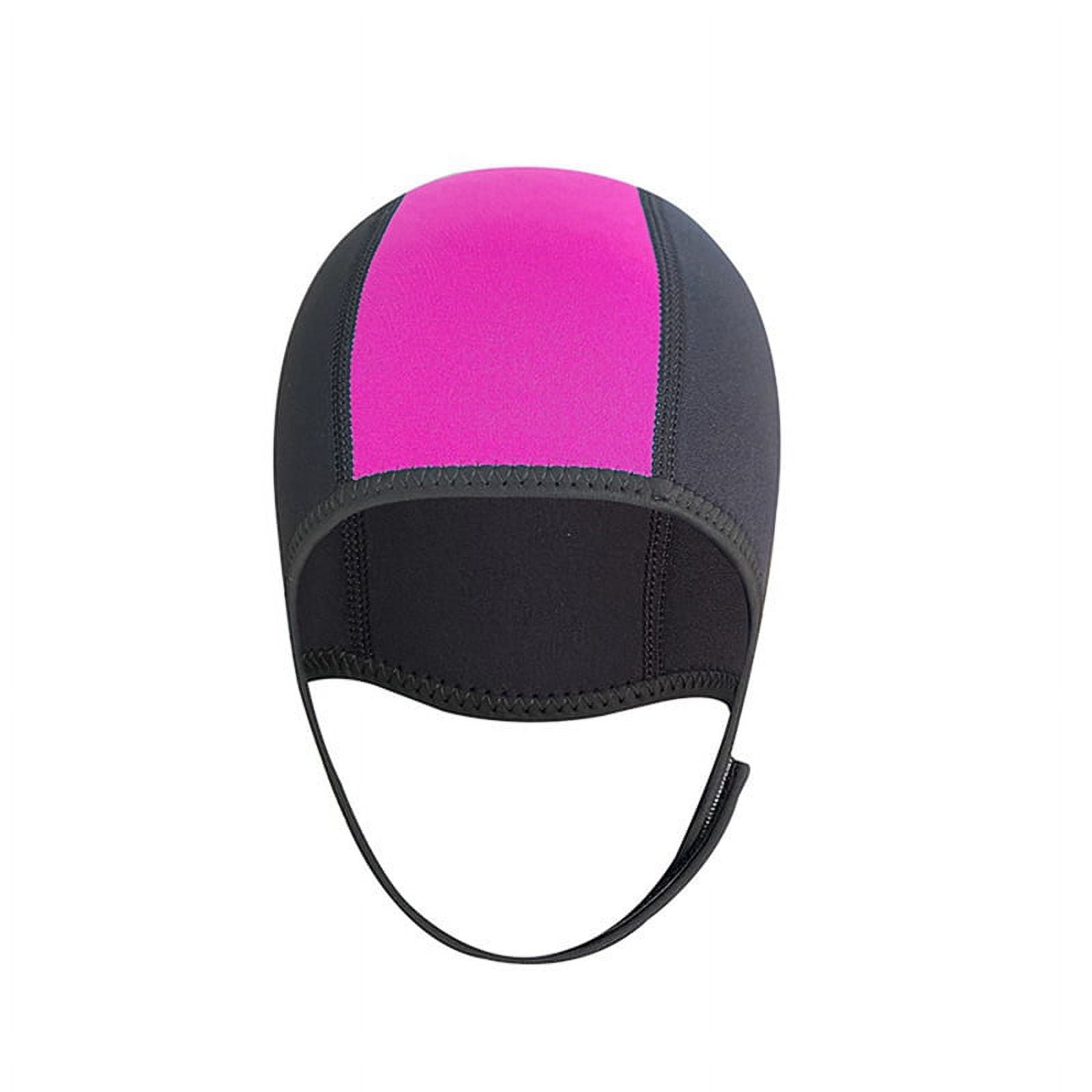 Thermal Swimming Cap,Neoprene Diving Hood Wetsuit Cap Swim Caps with ...