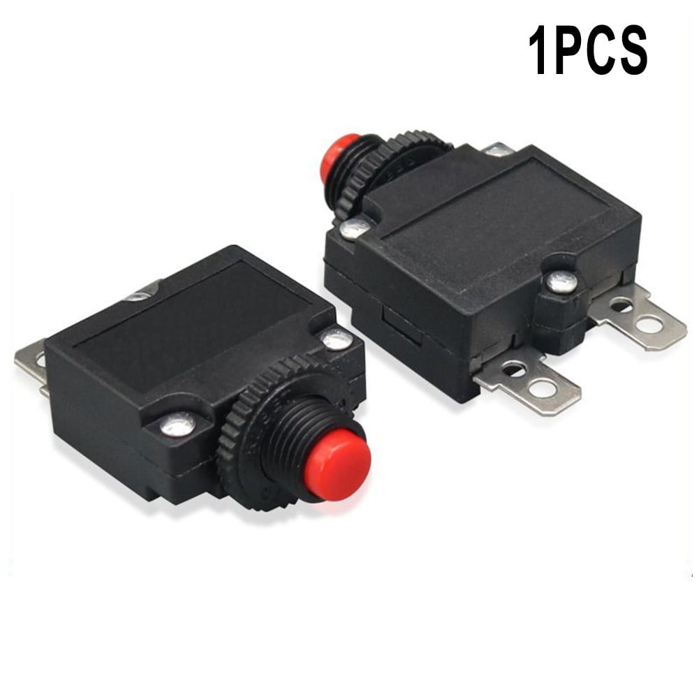 Thermal Switch Overcurrent Overload Protector Button 5A/10A/15A/20A ...