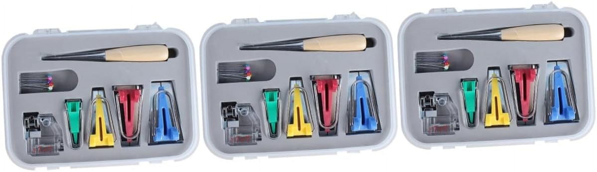 Thermal Tape 3pcs Easy Sewing Machine Bias Binding Maker Sewing Machine ...