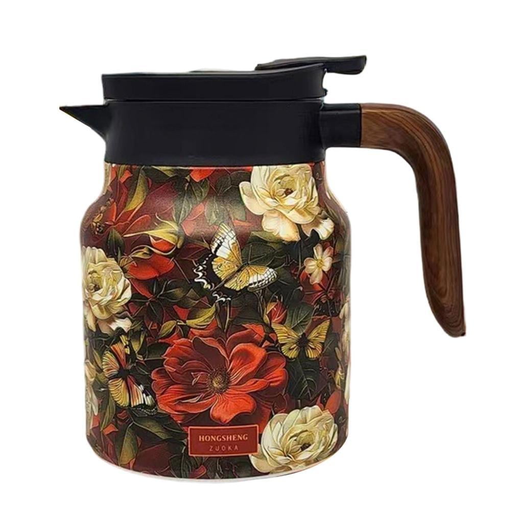 Thermal Teas Infusions Flask 1000ml Food Safe Stainless Steels ...