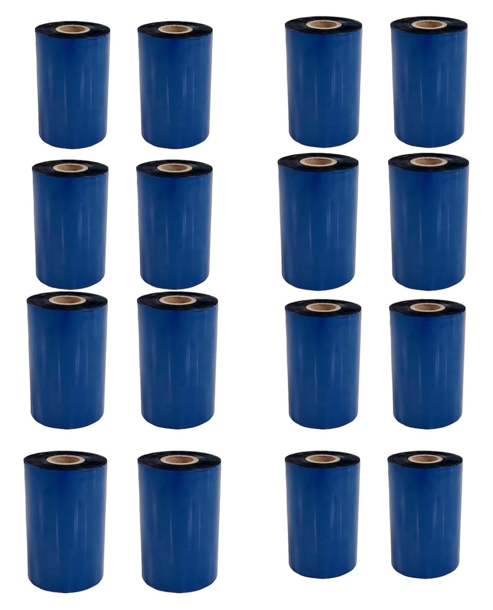 Thermal Transfer Printer Ribbon Roll – Bulk Black Standard Resin ...