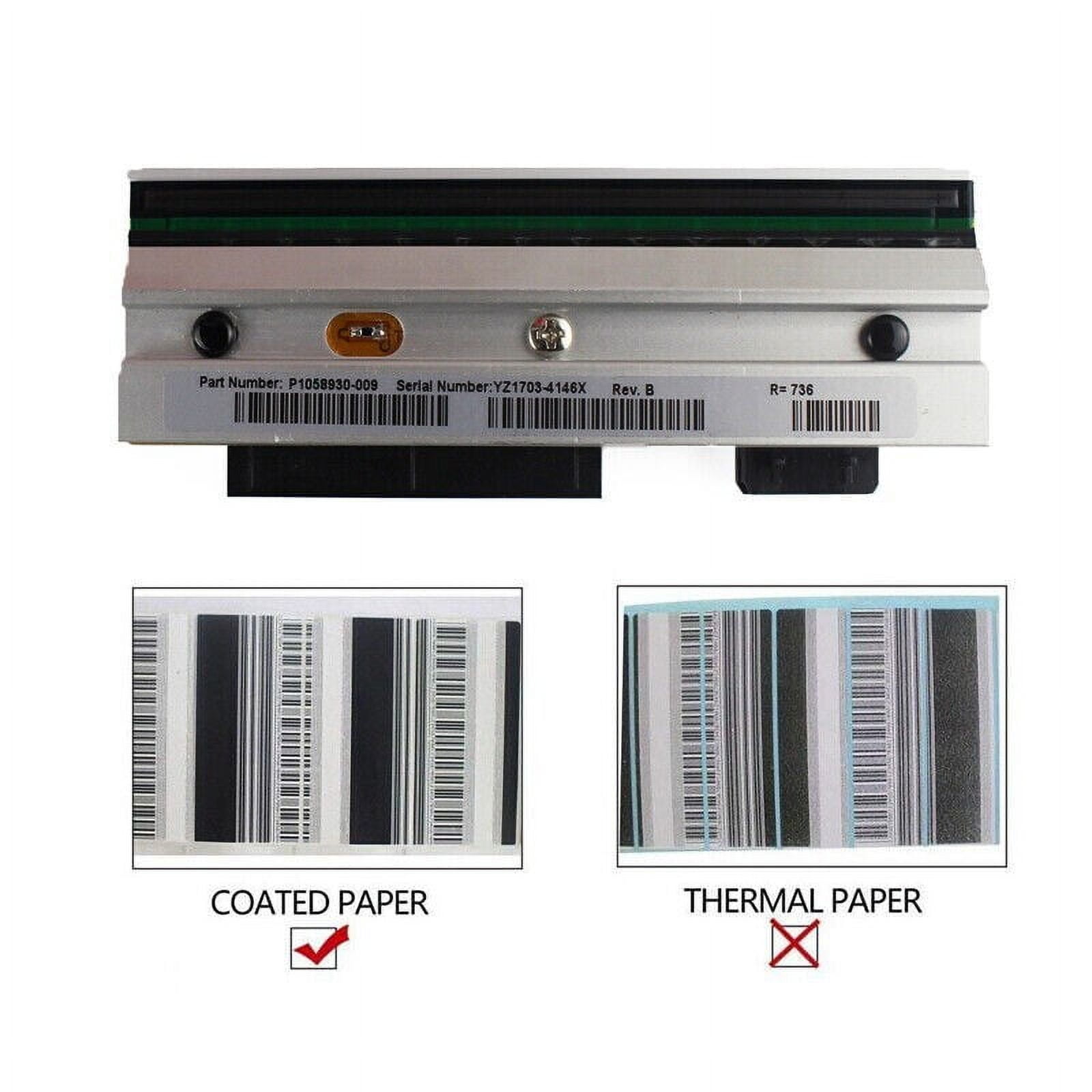Thermal Transfer Printhead for Zebra ZT410 Printer 203dpi P/N P1058930 ...