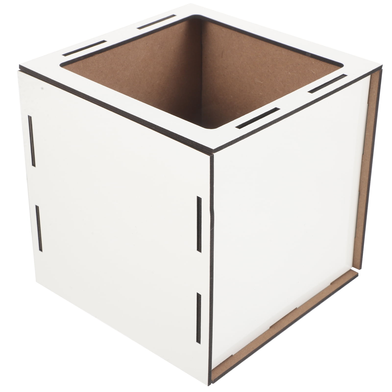 COMPUKAS Tissue Container Heat Transfer Technology 1Pcs 5.89x5.89x5 ...