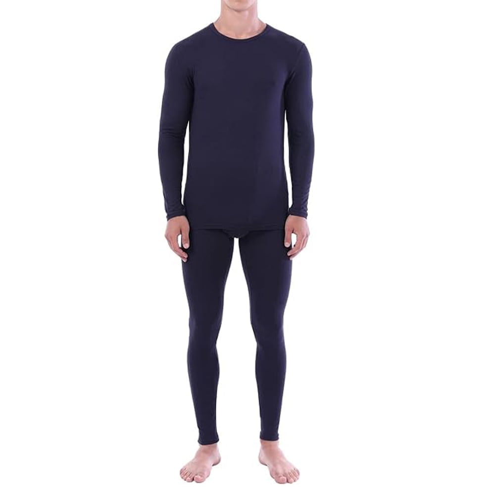 Thermal Underwear for Men, Long John for Mens Thermal Underwear Set ...