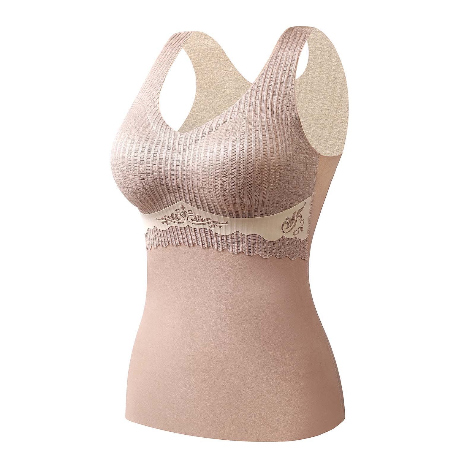 Thermal Underwear for Women Cold Weather Plus Size Self-heating Warm ...