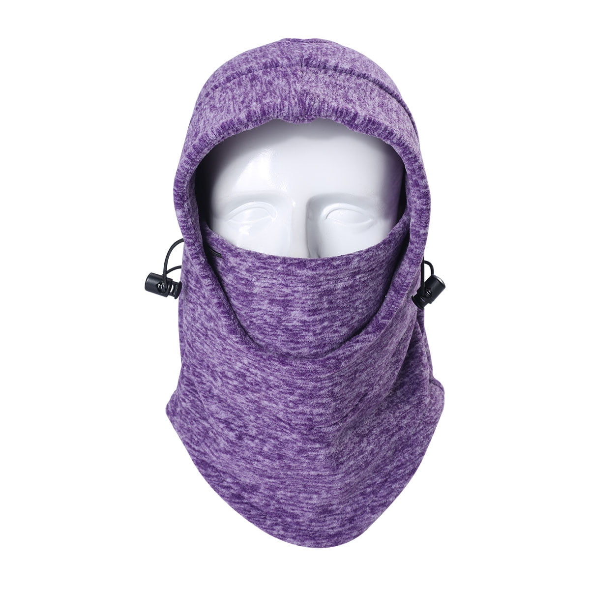 Thermal Warm Balaclava Ski Mask - Winter Full Face Mask Hood Hat for ...