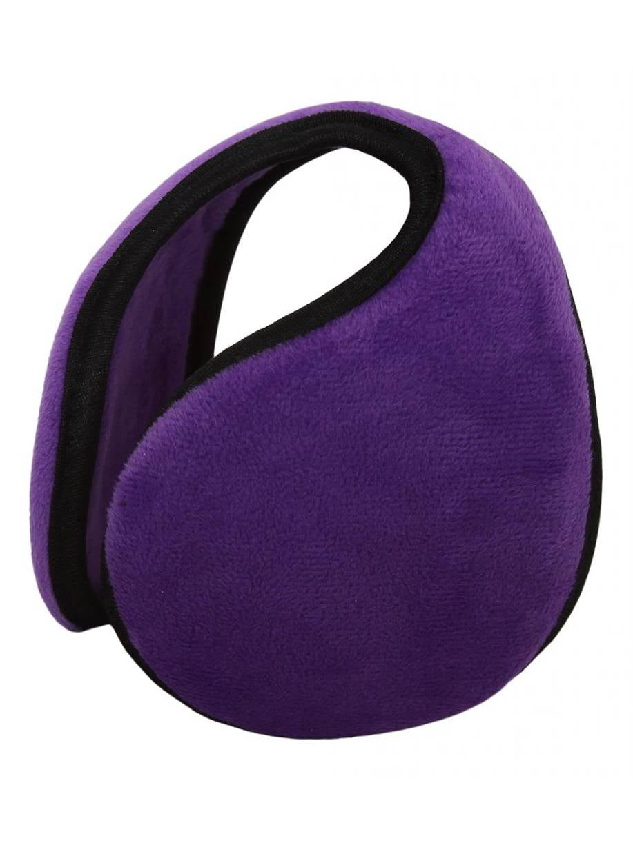 Thermal Winterwear Ear Muffs - Purple - Walmart.com
