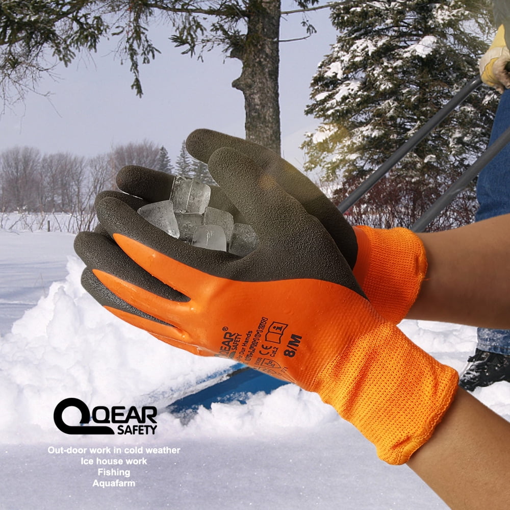 Thermal Work Glove, Winter Cold Resistance Glove, Warm Fleece Lining ...