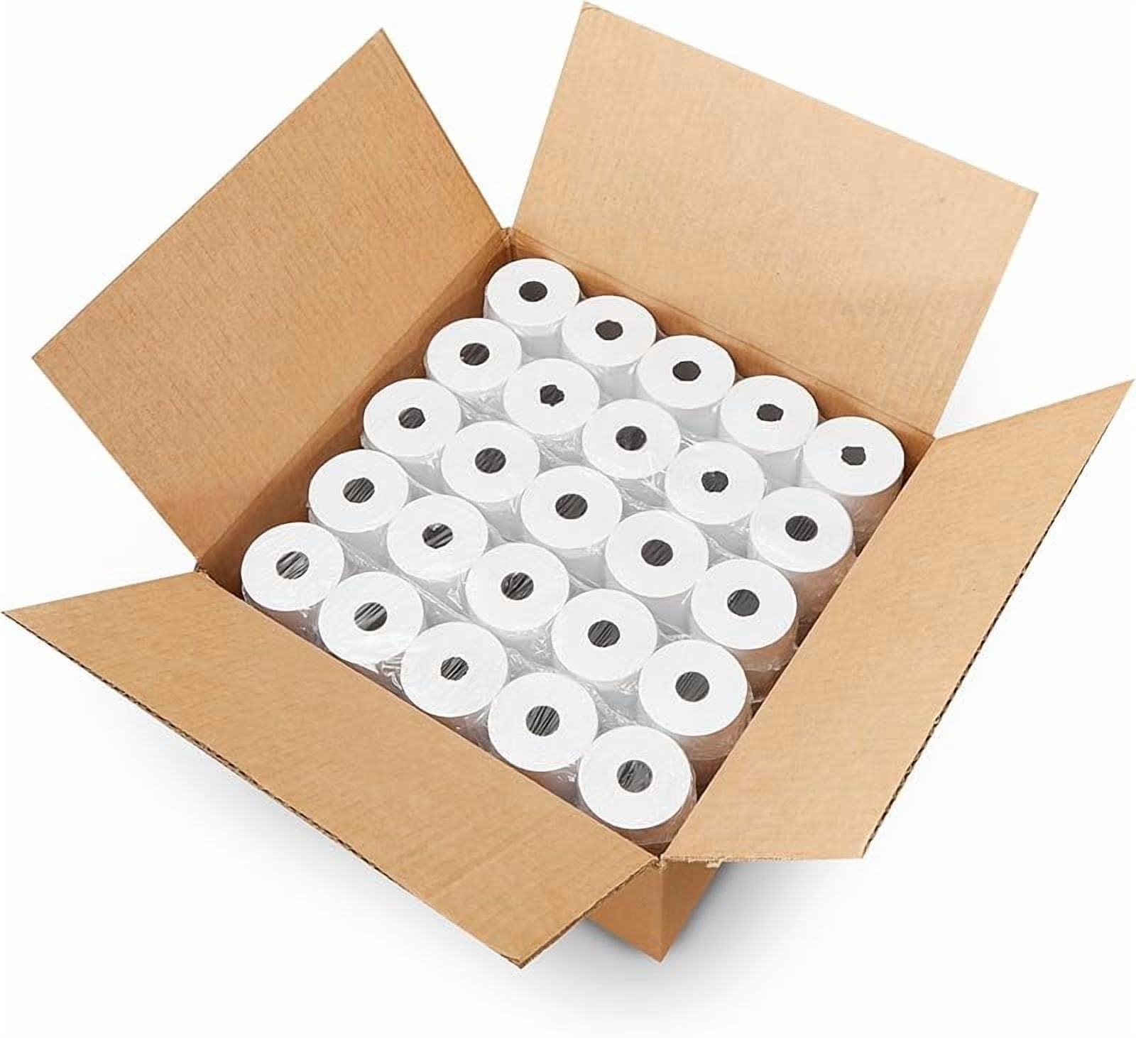 Thermal and Carbonless Paper Rolls (2-1/4" x 165' Thermal) - Walmart.com