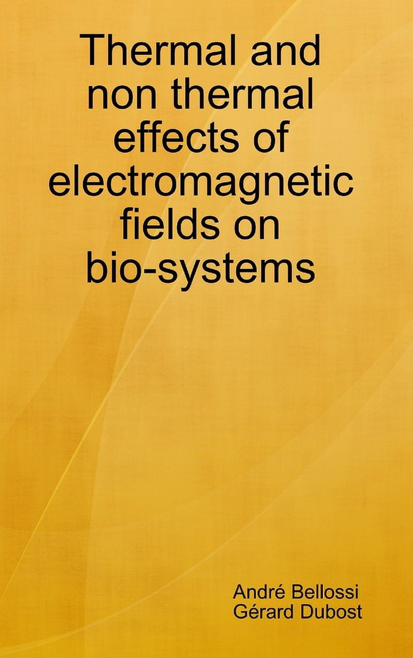 Thermal and non thermal effects of electromagnetic fields in bio ...