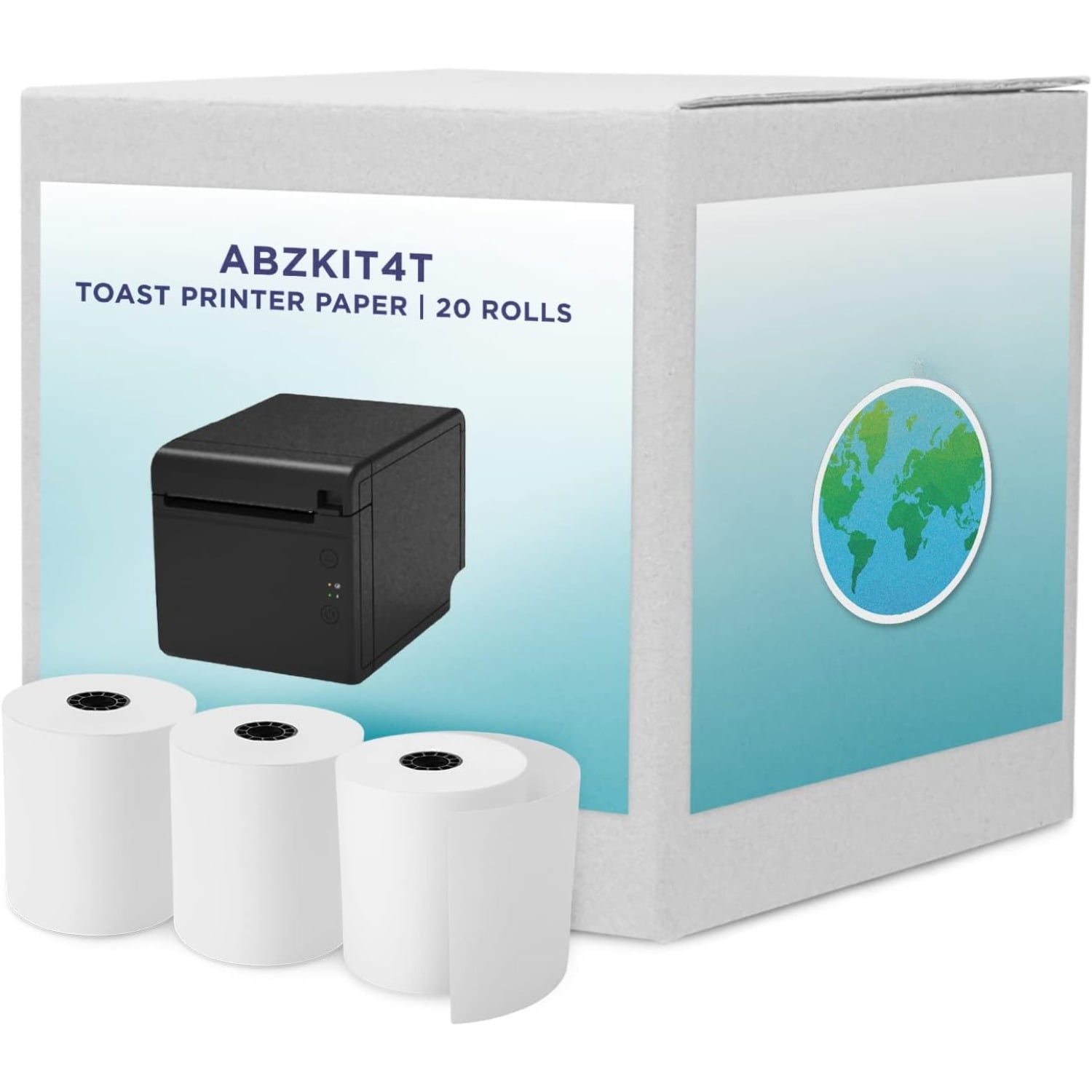 Thermal for Toast POS (Toast TP200 Thermal Printer) by | Credit Card ...