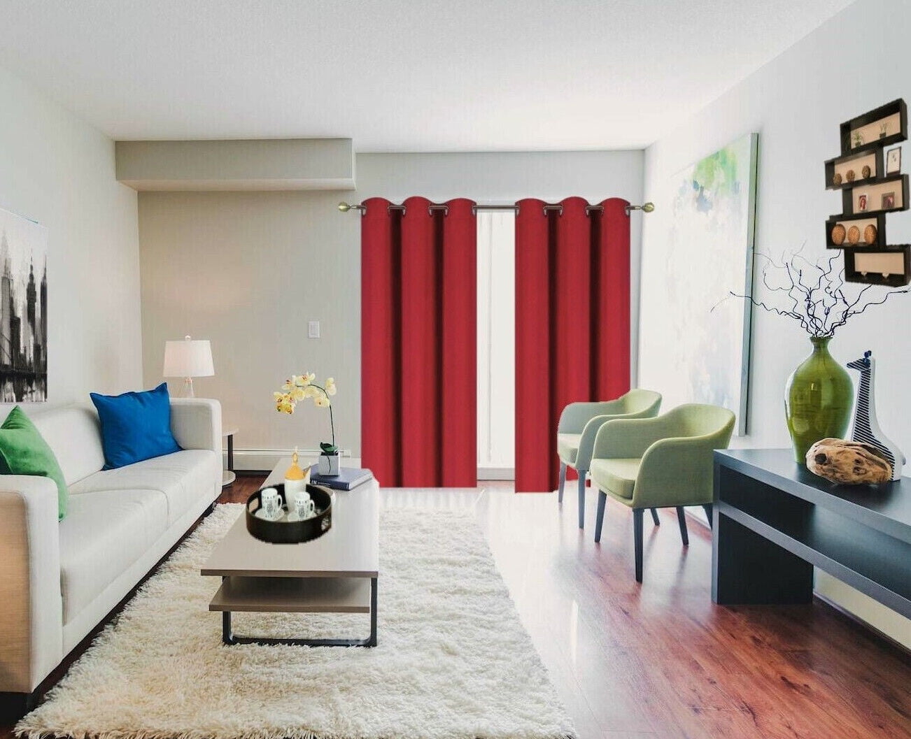 Thermal insulated blackout panel noise reducing and light blocking K68 ...