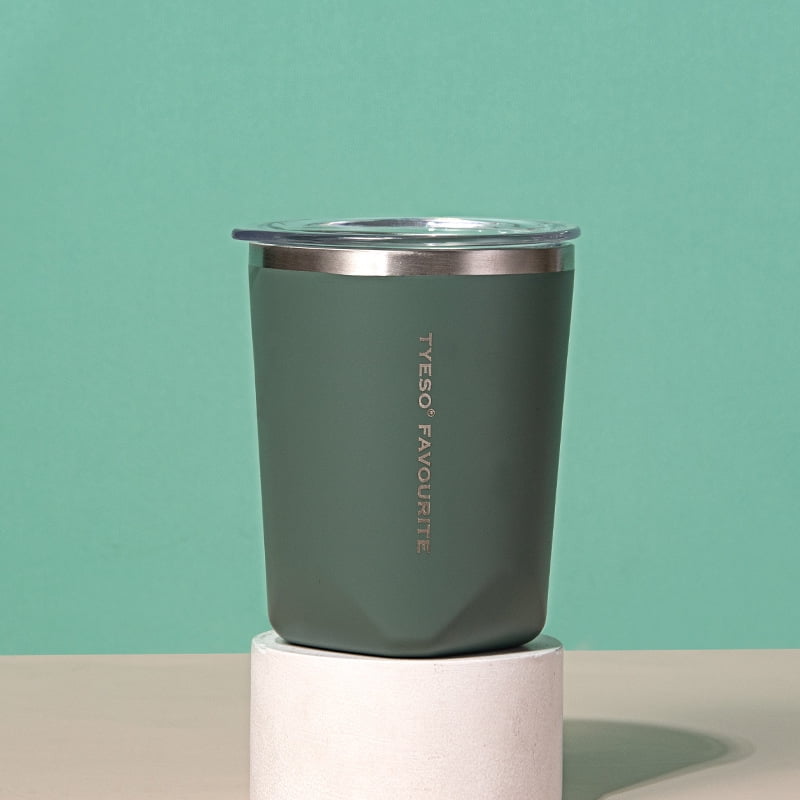 Thermal insulation cold-keeping coffee cup portable 304 stainless steel ...