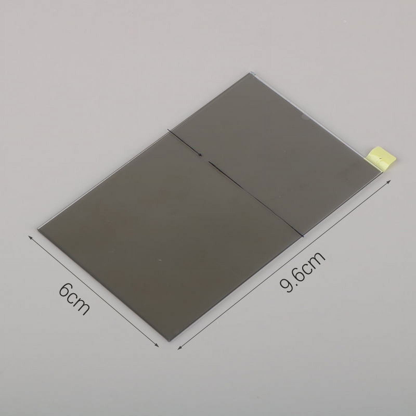 Thermal-isolating Polarizer Glass For 4 Inch Lcd Projector Repair For ...