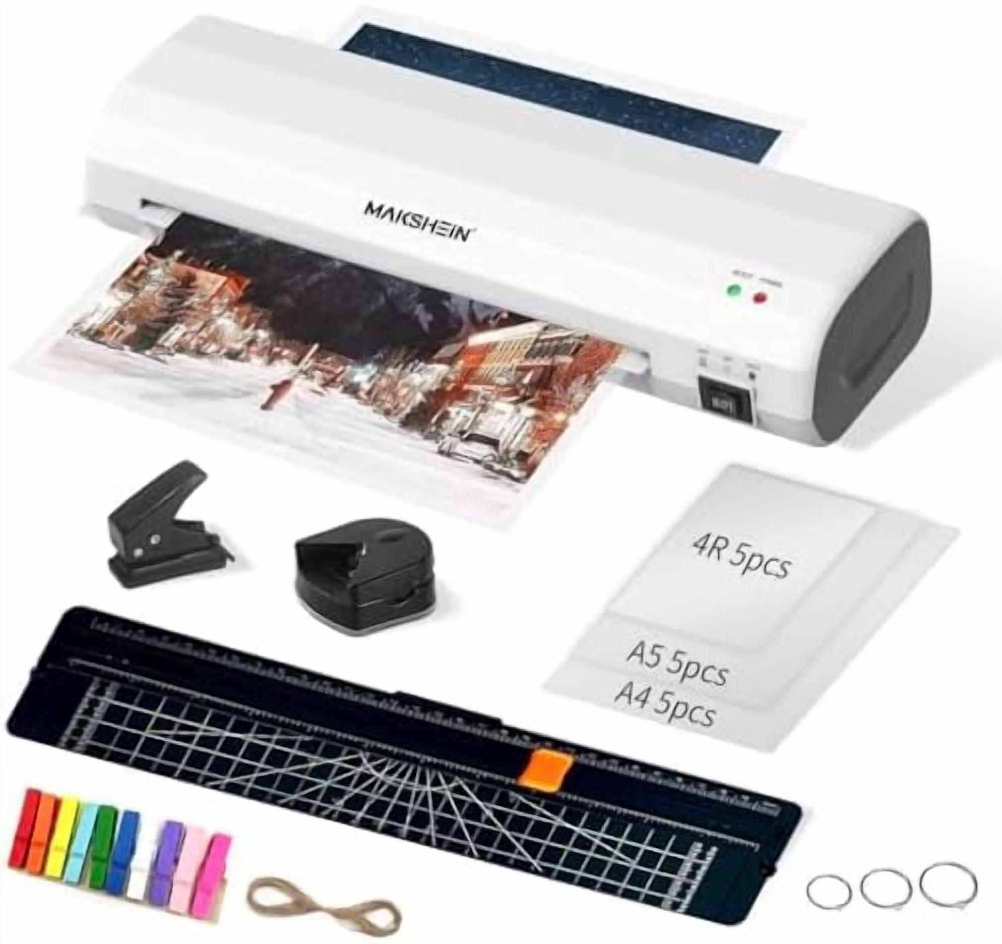 Thermal laminator Machine,9 in1 A4 Laminating Thermal & Cold with Never ...