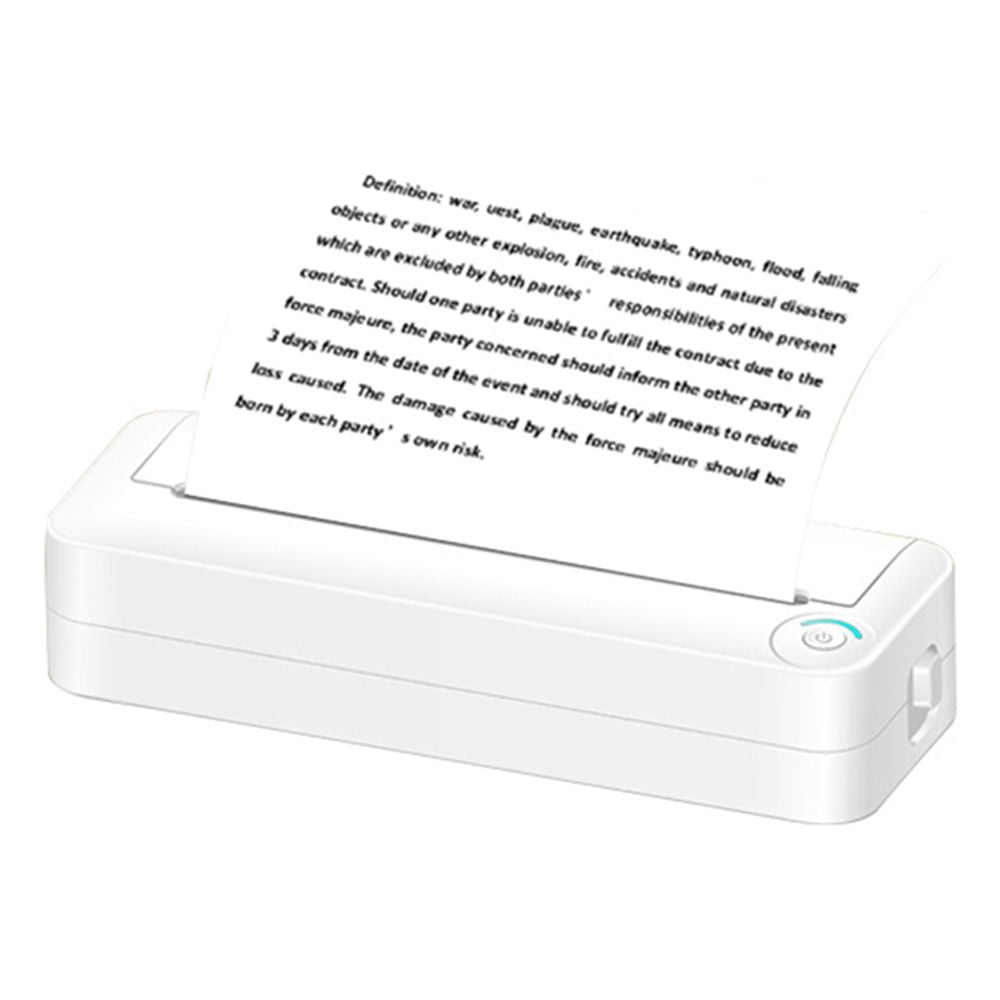 Thermal printer,A4 Portable Paper Ios And Android Compatible With Ios ...