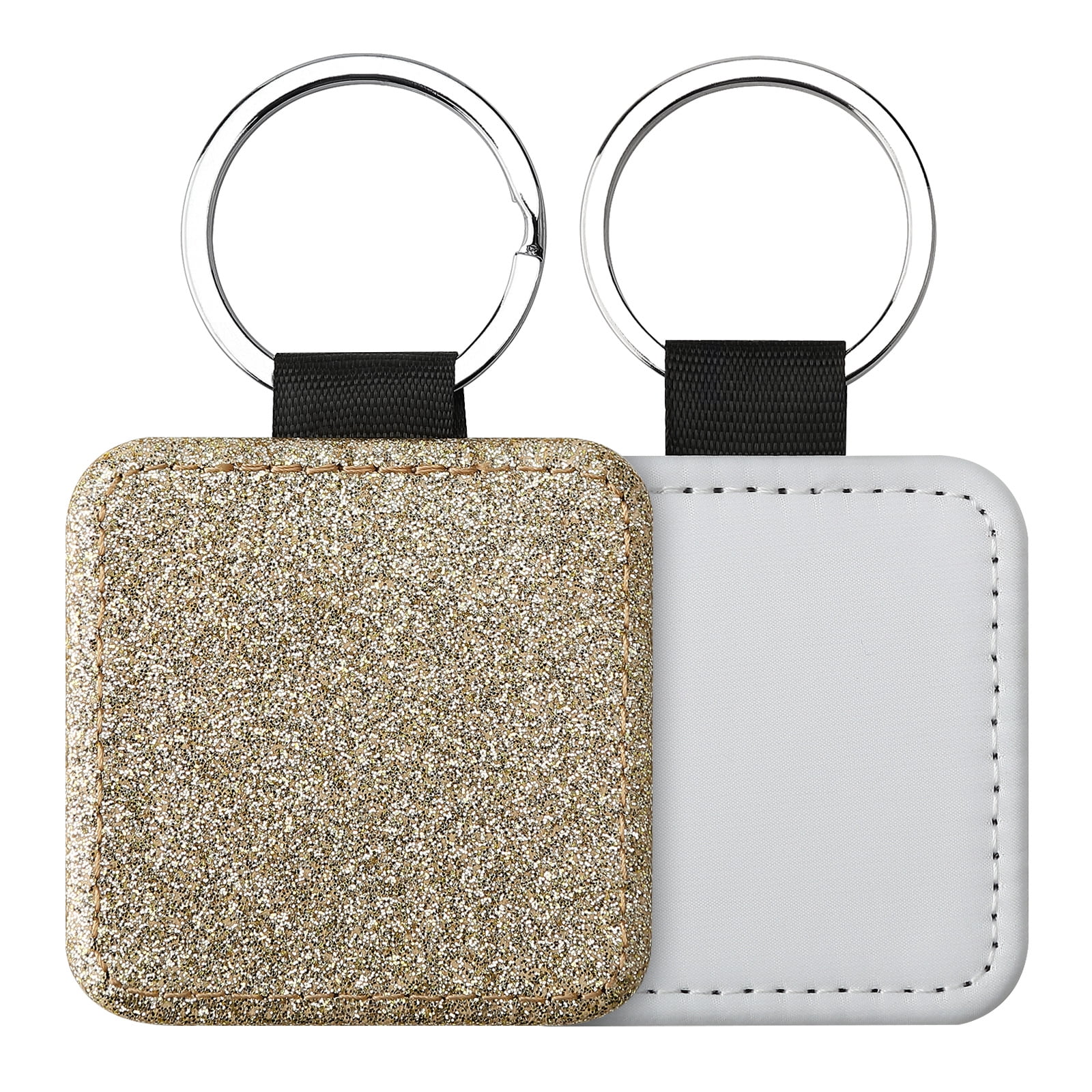 Double Sided Sublimation Blanks Keychain Heat Transfer Keychain Blanks ...