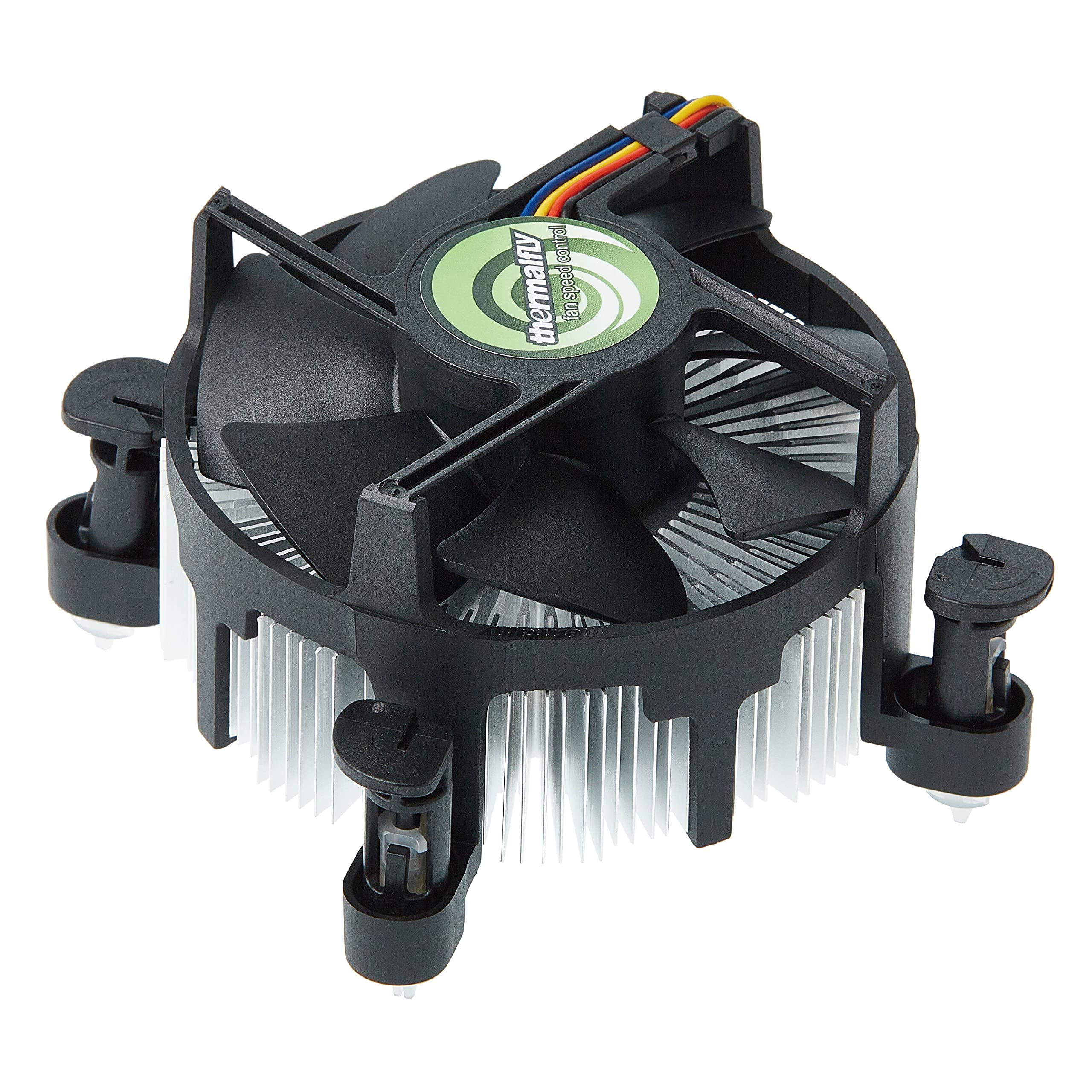 ThermalFly I17A CPU Cooler KEF16 for Intel Sockets 90mm 4Pin PWM Fan ...
