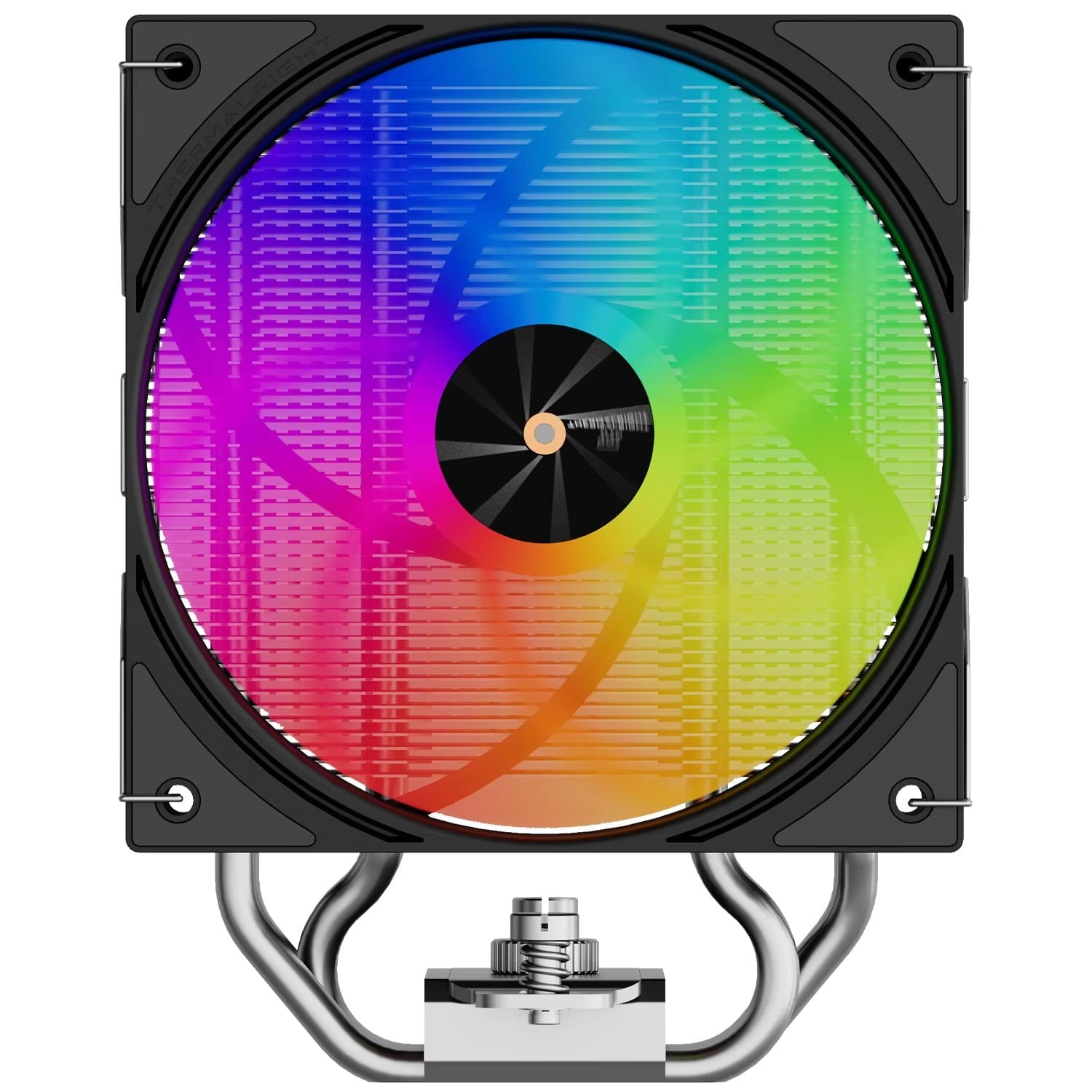 Thermalright Assassin X 120 Refined Digital ARGB BLACK Display Screen ...