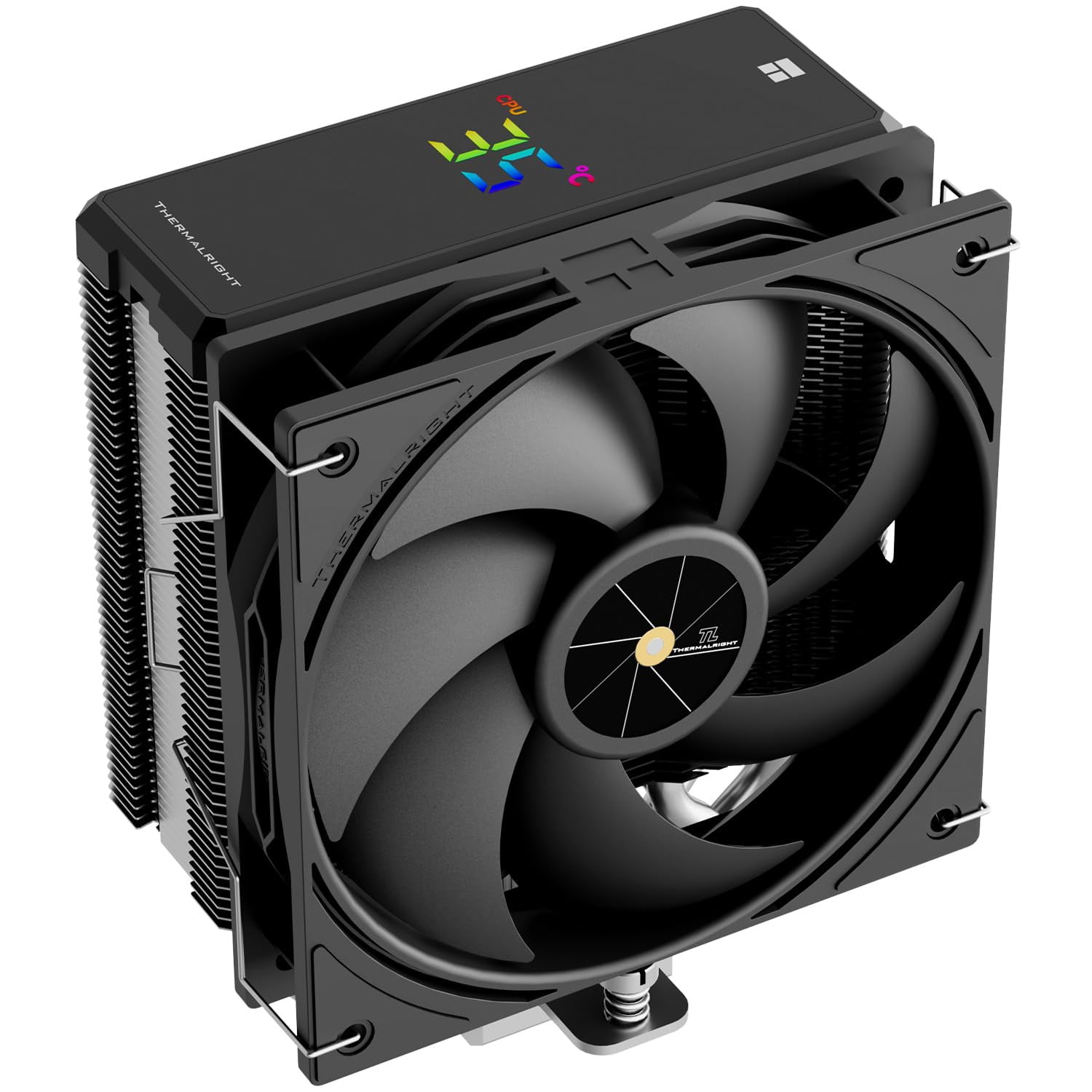 Thermalright Assassin X 120R KEF16 Digital Black CPU Cooler, Digital ...