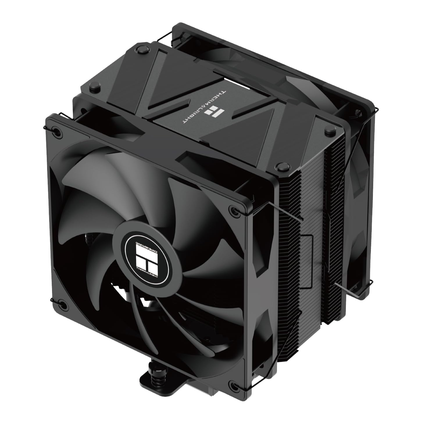 Thermalright Burst Assassin 120 RRF12 EVO Dark CPU Cooler Brushed Black ...