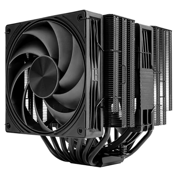 Thermalright FT140 Black Frost Tower Air Cooler with Full Reflow ...