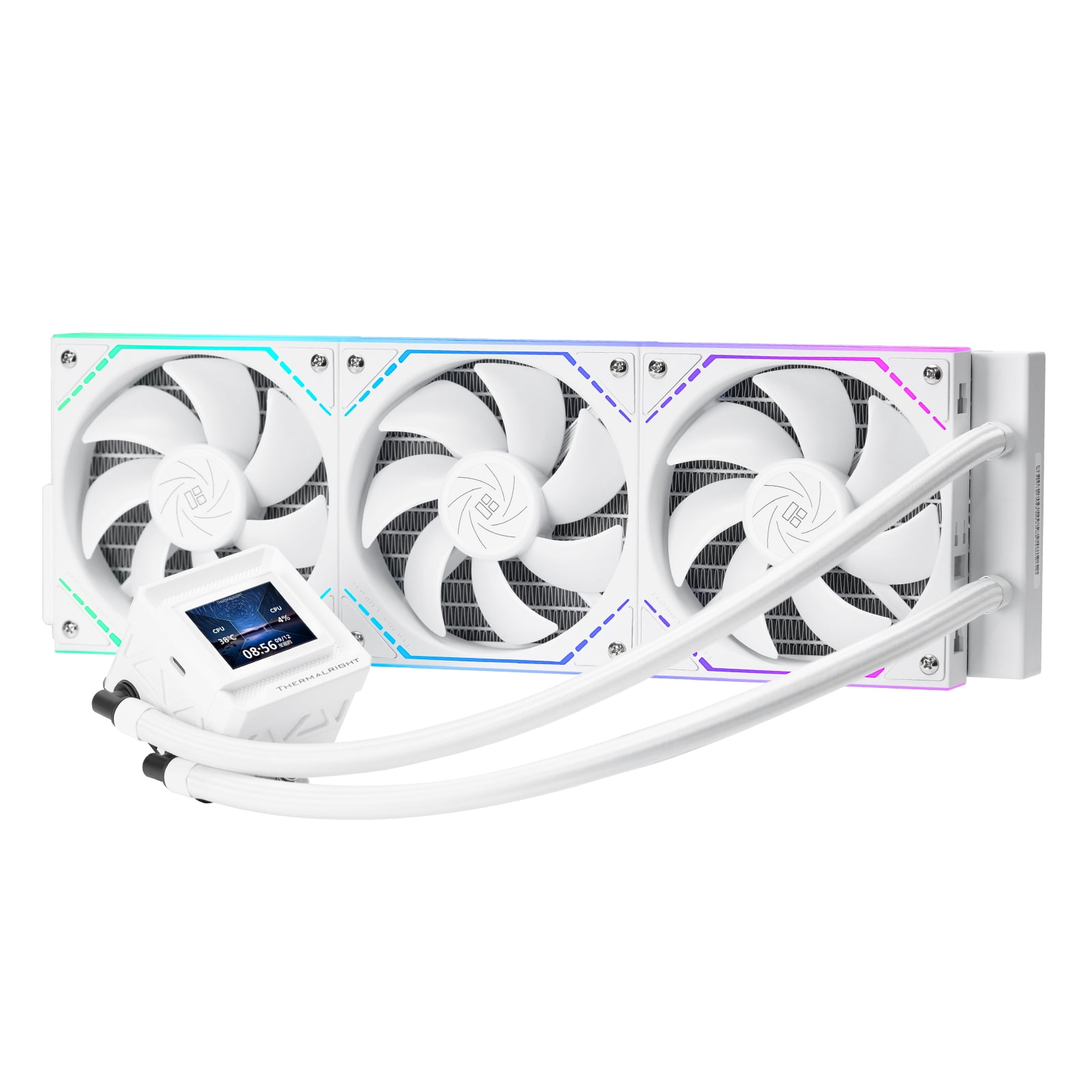 Thermalright FW360 SE ARGB V2 White CPU Liquid Cooler- 2000RPM Daisy ...