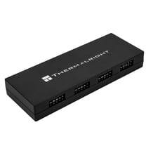 Thermalright USB 2.0 HUB X5 black Nine-Pin Hub for ARGB Hub PWM ...