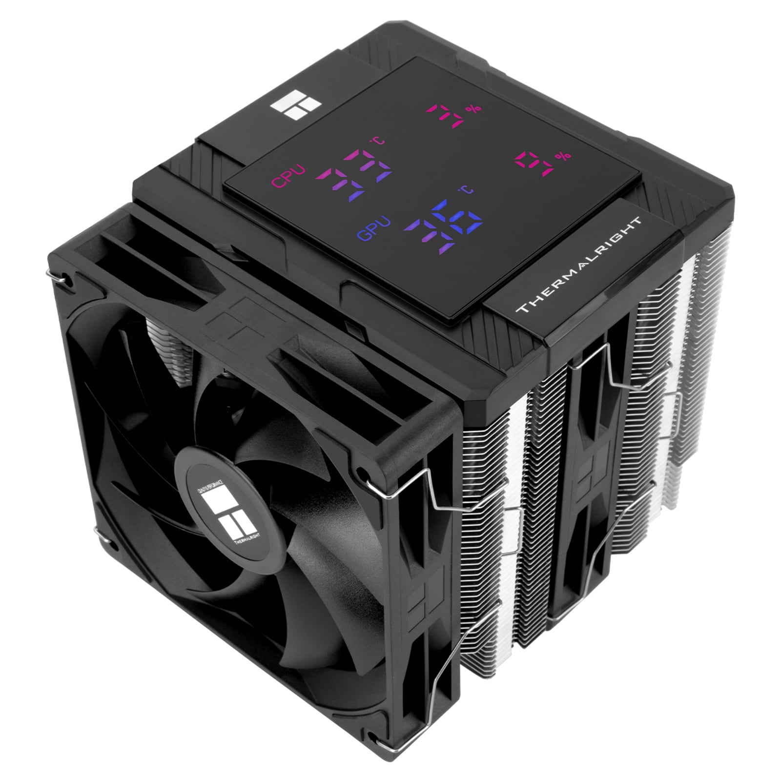 Thermalright Peerless Assassin 120 Digital Black CPU Air Cooler ...