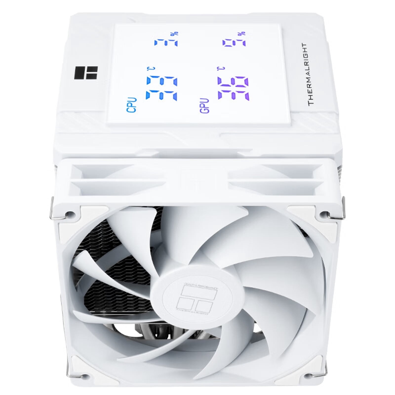 Thermalright Peerless Assassin 120 Digital White CPU Air Cooler ...