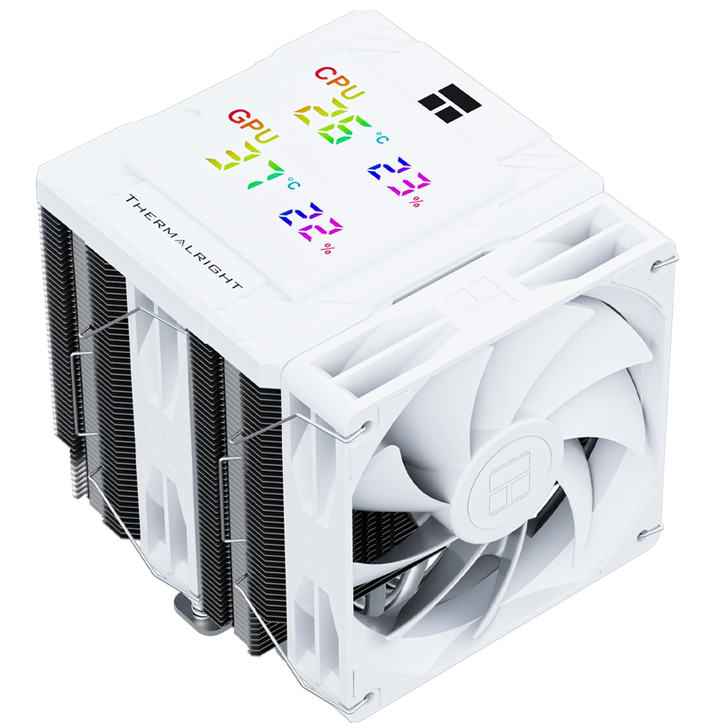 Thermalright Peerless Assassin 120 SSF20 Digital White CPU Air Cooler ...