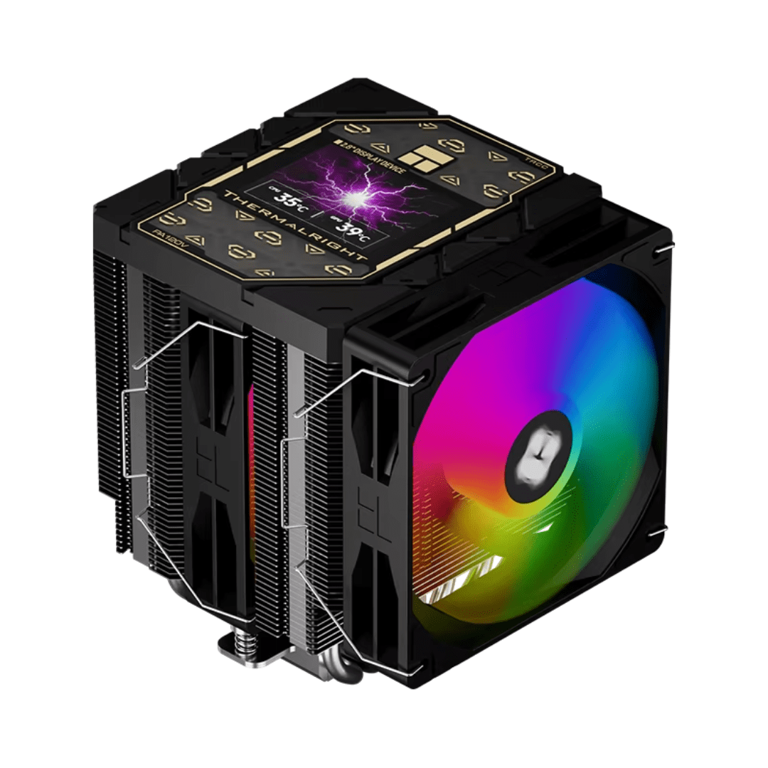 Thermalright Peerless Assassin 120 VISION ARGB BLACK LCD Cooling Fan ...